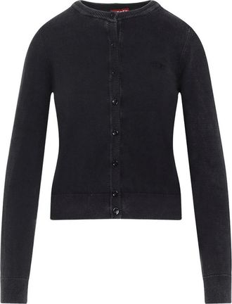 Diesel Rundhalspullover - Schwarz