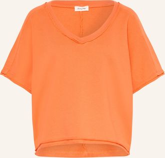 American Vintage American Vintage T-Shirt Vibtown orange