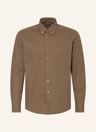 Strokesman's Strokesmans Hemd Regular Fit gruen