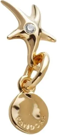 Pandora Femme, Accessoires, Jaune, Taille: ONE Size Charme Double Pendant &Eacute;toile de mer