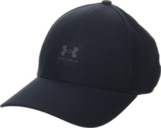 Under Armour Iso-chill ArmourVent Casquette stretch pour homme, (001) Noir / / Castlerock, XL/XXL