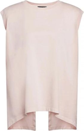 Dondup Femme, Tops, Rose, Taille: 40 FR Ds080-Jf0352Rmd2 D&eacute;bardeur