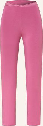 HUGO BOSS Schlafhose pink