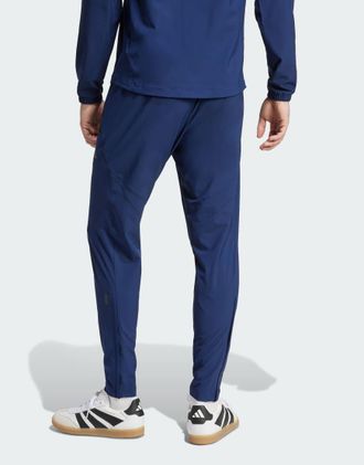 adidas adidas Performance - Tiro 25 Competition Vis - Pantalon technique de déplacement Manchester United - Bleu marine