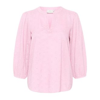 Kaffe KAjollia Blouse - Femme - Blouses et Chemises - Rose - Taille: 44 FR