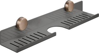 Generic Über Wasserhahn Bad - Badezimmer Wand| Abnehmbar Mit Saugnäpfen Carbonstahl Organizer Für Haushalt & Kosmetik