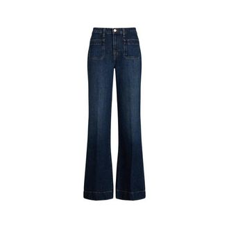 7 For All Mankind Jean large en coton