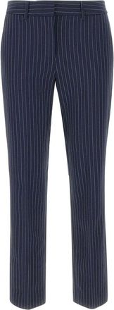 Marella Femme, Pantalons, Bleu, Taille: 44 FR Pantalon Leccio