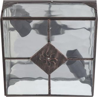 Fabrilamp Fabrilamp - Meine Lampe - Wandleuchte Estepa Silber 1xe27 25x20x12