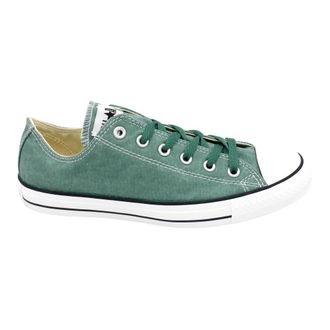 Converse Homme, Chaussures, Vert, Taille: 41 1/2 EU Toile basse semelle caoutchouc Baskets