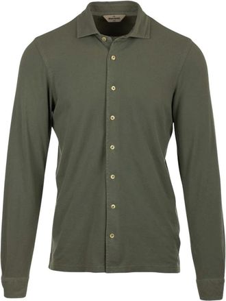 Gran Sasso Homme, Pulls, Vert, Taille: 3XL Cardigan en coton
