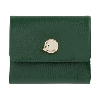 Coccinelle Portefeuille Classique Pliable - Femme - Accessoires - Vert - Taille: ONE Size