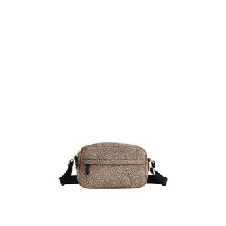 Borbonese Damen, Taschen, Beige, ONE SIZEGr&ouml;&szlig;e