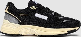 Autry Baskets Hyperway Low Mesh Sueglit Black Silver