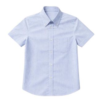 A.P.C. A.p.c., Femme, Blouses et Chemises, Bleu, Taille: 36 FR Uniform Shirt