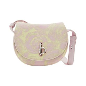 Burberry Wool Blend Leder Crossbody Bag - - Bags - Damen - Mehrfarbig - ONE SIZE