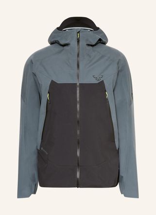 Dynafit Hardshell-Jacke Transalper Gtx blau