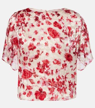 Isabel Marant Top Hervane aus Jacquard