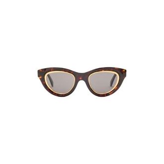 Loewe Lunettes de soleil Mini Anagram Cateye