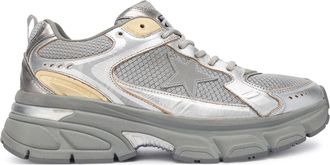 Golden Goose Sneakers Golden Goose Lightstar GWF00724.F006475.70138 Silberfarben