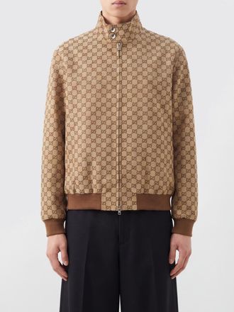 Gucci Veste Homme couleur Chameau