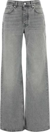 Anine Bing Femme, Jeans, Gris, Taille: W24 Hugh Jeans