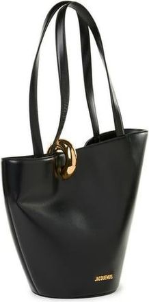 Jacquemus das mittelgroße Bambola - Schwarz