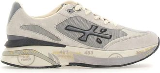 Premiata Homme, Chaussures, Gris, Taille: 44 EU Moerun 7304 Baskets