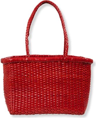 Dragon Diffusion Femme, Sacs, Rouge, Taille: ONE Size B Weave Small