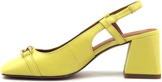 Geox Femme, Chaussures, Jaune, Taille: 38 EU Escarpins