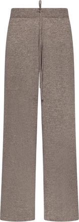 Seventy Femme, Pantalons, Gris, Taille: 38 FR Pantalone in maglia