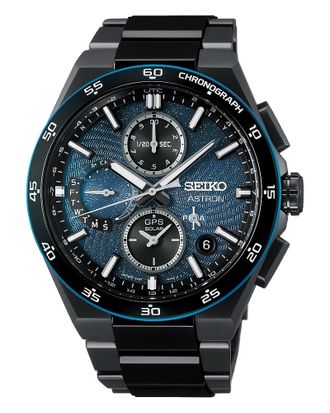 Seiko ASTRON GPS SOLAR DUAL TIME CHRONOGRAPH LIMITED EDITION Herrenuhr SSH187J1