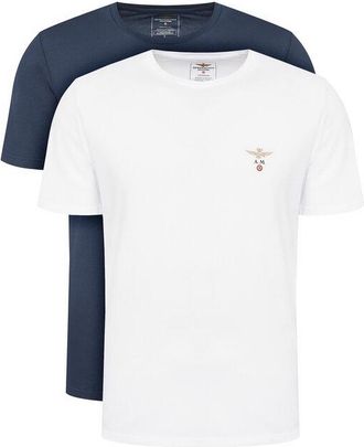Aeronautica Aeronautica Militare T-Shirt-Set AM1UTI001B Bunt Regular Fit