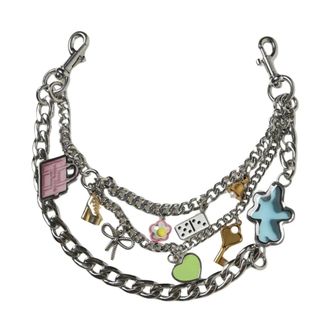 Marc Jacobs Femme, Sacs, Multicolore, Taille: ONE Size Charm Chain