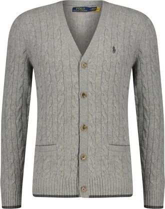 Polo Ralph Lauren Herren Strickjacke aus Wolle und Kaschmir