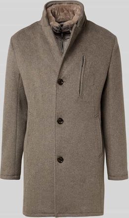 Gimos Mantel mit Reverskragen