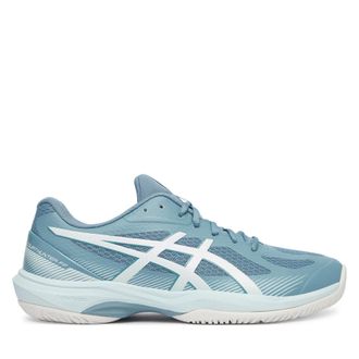 Asics Hallenschuhe Asics Court Hunter Ff 1071A111 Hellblau