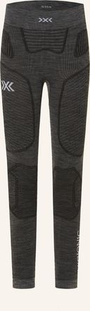 X Bionic X-Bionic Funktionsw&auml;sche-Hose Symbio Merino Aus Merinowolle grau