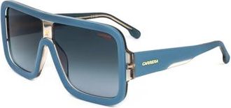 Carrera Lunettes de Soleil Carrera FLAGLAB 14 YRQ BLUE BEIGE 62/11/145 UNISEX