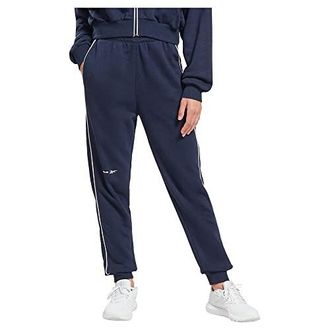 Reebok Vélo Basique prêt à lentraînement Pantalon de survêtement, Night Black, XL Femme