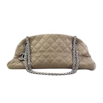 Chanel Pre-owned Vintage Schultertasche - - Pre-owned - Damen - Braun - ONE SIZE