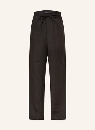 van Laack Van Laack Leinenhose Vl-Helena-Br schwarz