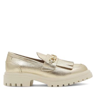 Eva Minge Slipper Eva Minge ANGE-1018 Goldfarben