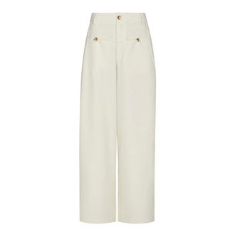 Neo Noir Damen, Hosen, Wei&szlig;, 2XLGr&ouml;&szlig;e