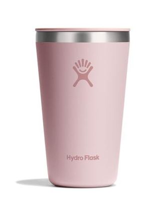 Hydro Flask All Around Tumbler 473 ml (16 oz) avec Couvercle Anti-Éclaboussures - Gobelet Isotherme en Acier Inoxydable à Double Paroi - Pour Boissons Chaudes ou 