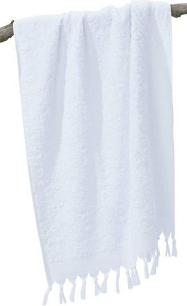 done. Provence Ornaments Frottierserie in 4 Farben Handtuch (50 cm x 100 cm, wei&szlig;)