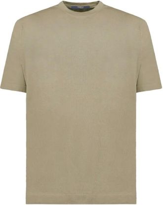 People of Shibuya Homme, Tops, Vert, Taille: 2XL T-shirt en maille Shiko