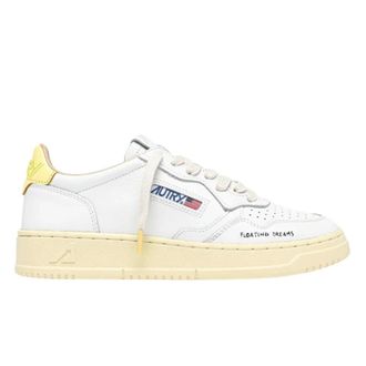 Autry Femme, Chaussures, Blanc, Taille: 37 EU Medalist Low