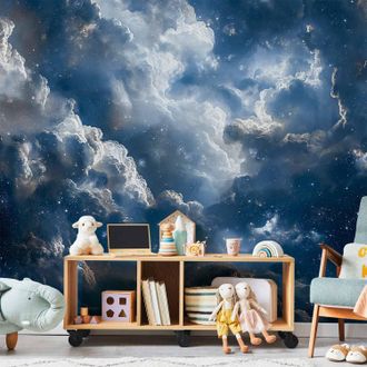 OEM Sfondo Fotografico - Meraviglie Astronomiche: Nuvole E Stelle In Armonia
