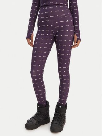 adidas Leggings Moon Boot JM1102 Violett Slim Fit